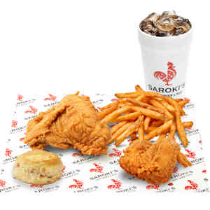 Saroki's Crispy Chicken & Pizza - Shelby Township, MI Restaurant | Menu ...