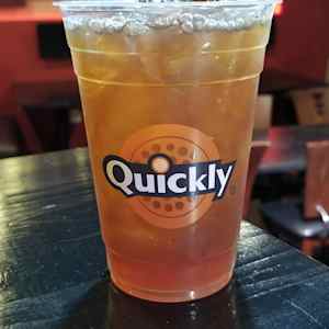 quickly bubble tea