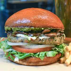 Hopdoddy Burger Bar - Atlanta, GA Restaurant | Menu + Delivery | Seamless
