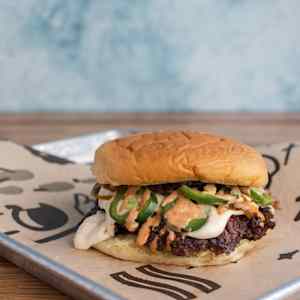 Burger Mojo - College Station, TX Restaurant | Menu + Delivery | Seamless