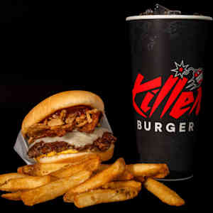 Killer Burger - Portland, OR Restaurant | Menu + Delivery | Seamless