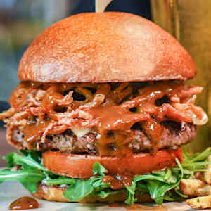 Hopdoddy Burger Bar - Atlanta, GA Restaurant | Menu + Delivery | Seamless