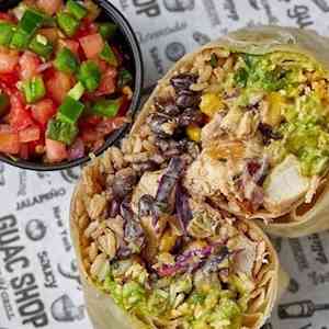 Guac Shop Mexican Grill Delivery Menu | Order Online | 160 7th St ...
