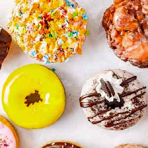 Urban Donut Delivery Menu | Order Online | 2805 Allen St Dallas | Grubhub