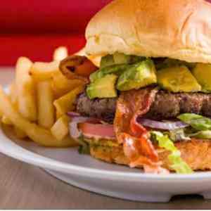 R burgers - Riverside, CA Restaurant | Menu + Delivery | Seamless