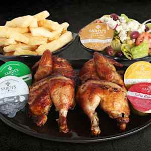 Sardi's Peruvian Chicken - Clinton, MD Restaurant | Menu + Delivery ...