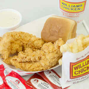 Williams Chicken - Dallas, TX Restaurant | Menu + Delivery | Seamless