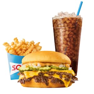 sonic cheeseburger meal