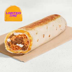 taco bell beef wrap