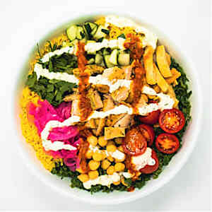 Chop & Go Delivery Menu | Order Online | 140 E 45th St New York | Grubhub