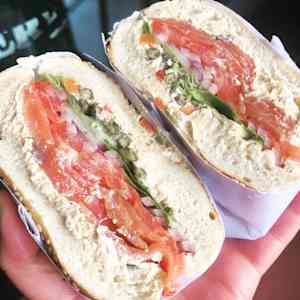 Shug's Bagels - Dallas, TX Restaurant | Menu + Delivery | Seamless