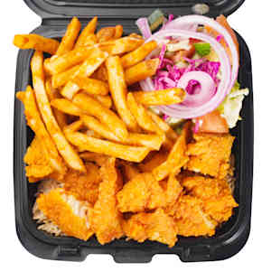 Halal Munchies - Saginaw, MI Restaurant | Menu + Delivery | Seamless