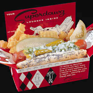 Superdawg Drive-In Delivery Menu | Order Online | 6363 N Milwaukee Ave ...