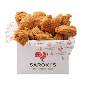 Saroki's Crispy Chicken & Pizza - Shelby Township, MI Restaurant | Menu ...