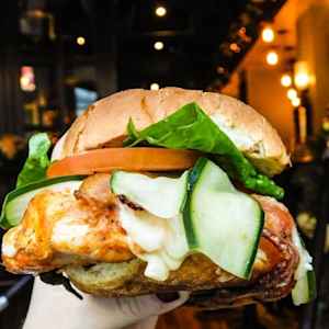 Parish Cafe - Boston, MA Restaurant | Menu + Delivery | Seamless