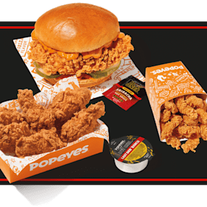 Popeyes - Houston, TX Restaurant | Menu + Delivery | Seamless