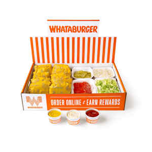 WHATABURGER Delivery Menu | Order Online | 200 98th St NW Albuquerque ...
