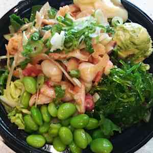 Spin Poke & Grill - Anaheim, CA Restaurant | Menu + Delivery | Seamless