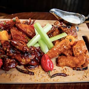 Output Wings & Burgers Delivery Menu | Order Online | 1758 W Grand Ave ...