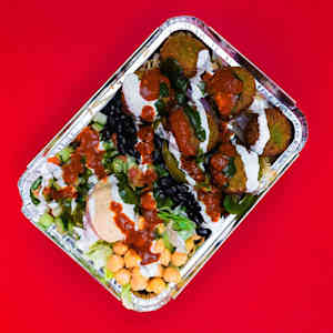 Halal Chicks and Platters - New York, NY Restaurant | Menu + Delivery ...