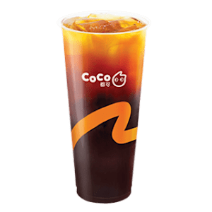 coconut bubble tea flushing