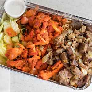 Halal Chicks and Platters - New York, NY Restaurant | Menu + Delivery ...