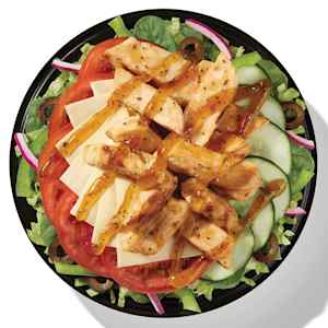 Subway salads menu store