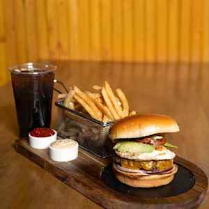 Happy bites Burger & Wings # 2 - Romeoville, IL Restaurant | Menu ...