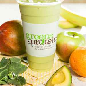 Greens and Proteins Delivery Menu | Order Online | 353 E Bonneville Ave ...