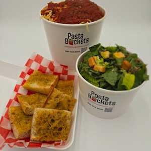 Pasta Buckets - Waite Park, MN Restaurant | Menu + Delivery | Seamless