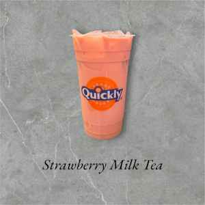 quickly bubble tea logo