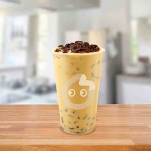 chocolate bubble tea coco