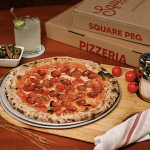 Square Peg Pizzeria - Plainville - Plainville, CT Restaurant | Menu ...