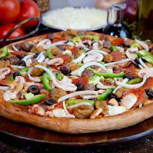 Delish Pizza - Sacramento, CA Restaurant | Menu + Delivery | Seamless