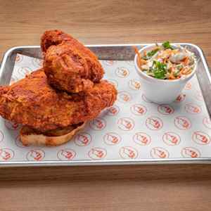 Lucky's Hot Chicken - Dallas, TX Restaurant | Menu + Delivery | Seamless