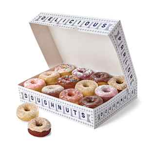 Parlor Doughnuts - Champaign, IL Restaurant | Menu + Delivery | Seamless