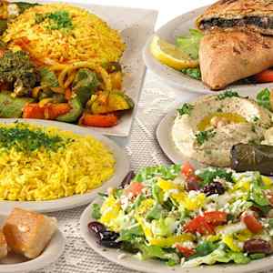 Holy Land Middle Eastern Restaurant & Deli Delivery Menu | Order Online ...