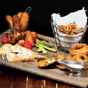 Output Wings & Burgers Delivery Menu | Order Online | 1758 W Grand Ave ...