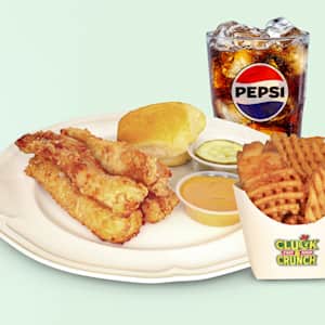 Cluck & Crunch - Seattle, WA Restaurant | Menu + Delivery | Seamless