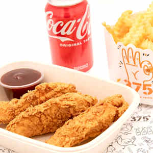 375° Chicken 'n Fries - Hell's Kitchen - New York, NY Restaurant | Menu ...