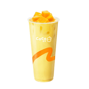 coconut bubble tea flushing