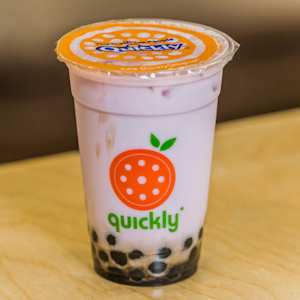 quickly bubble tea logo