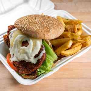 Island Trini Burger Delivery Menu | Order Online | 504 Utica Ave ...