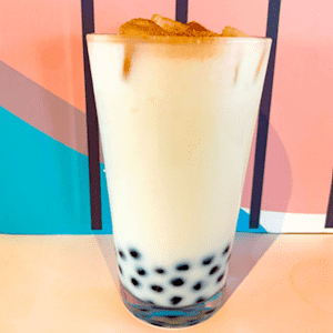 vanilla cloud bubble tea