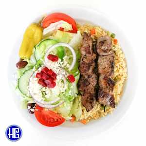 The Hungry Greek - Tampa, FL Restaurant | Menu + Delivery | Seamless