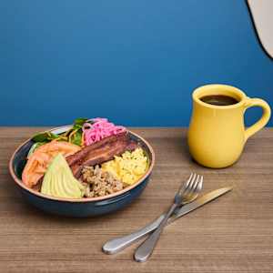 Snooze AM Eatery - Dallas, TX Restaurant | Menu + Delivery | Seamless