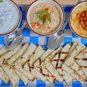 Kairos Greek Street Food - New York, NY Restaurant | Menu + Delivery ...