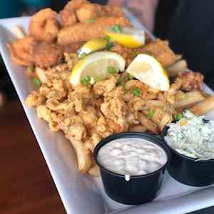 Mission Boathouse - Beverly, MA Restaurant | Menu + Delivery | Seamless