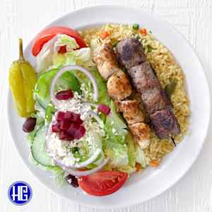 The Hungry Greek - Tampa, FL Restaurant | Menu + Delivery | Seamless