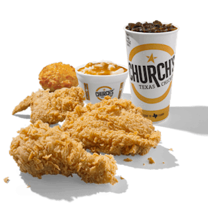 Church's Texas Chicken Delivery Menu | Order Online | 366 S Indiana St ...